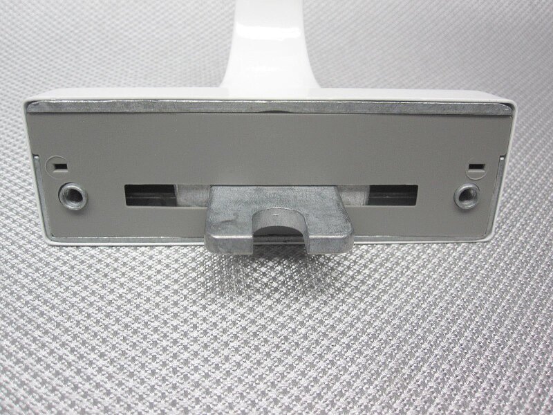 Schüco Fenster-Getriebegriff System Royal 54 von 1973-1995, RAL 9016 ...