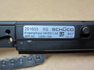 Fenstermotor , Schüco TipTronic RWA Antrieb K50 RS Bauteil-Nr. 291603 ...
