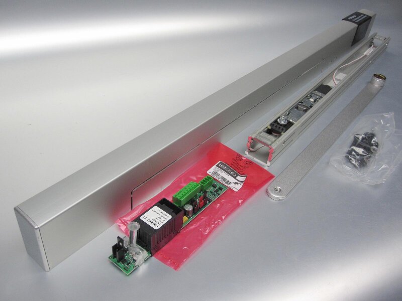 GEZE R-Gleitschiene 30 mm mit RSZ 6/GC 151 für TS 5000 Id.-Nr. 116300 EV1 , 1 SET, 194,65 EUR