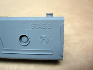 Warema Stas 3 Stecker Farbe: grau, 1 Stück, siehe Fotos, 4,42 EUR