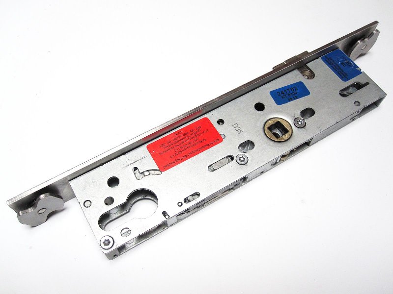 241714 Schüco RF-Panikschloss 1821 B DIN RS 40/92/9 F270x28 RV:3mm BKS ...