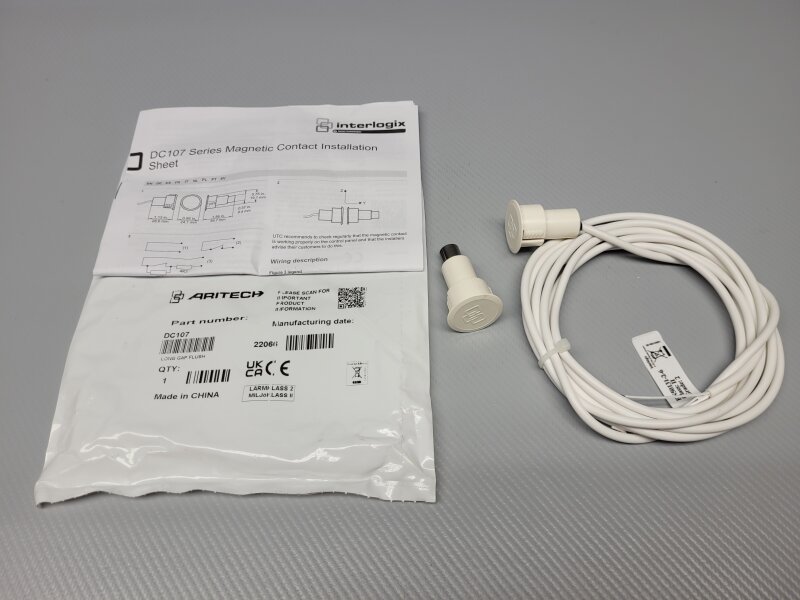 Aritech Einbaumagnetkontakt DC107, 22,90 EUR