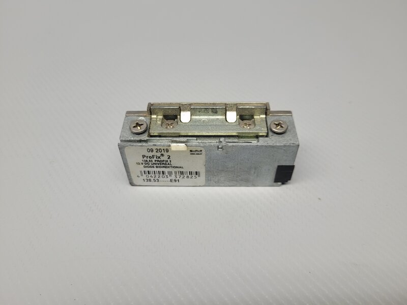 effeff ProFix 2 E-Öffner 12V Nr. 138.53-E91, 143,64 EUR