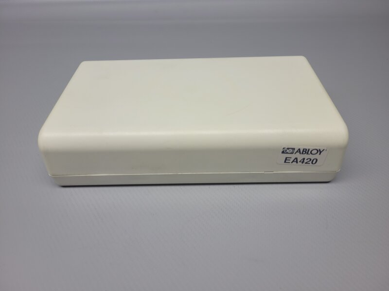 effeff Externe Motorschloss- Steuerung Nr. EA420 mit Lagerungsspuren ...