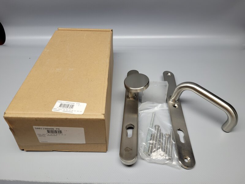 SKG Assa Abloy Beschlag mit flachen Knauf Nr. 501190008, 113,17 EUR