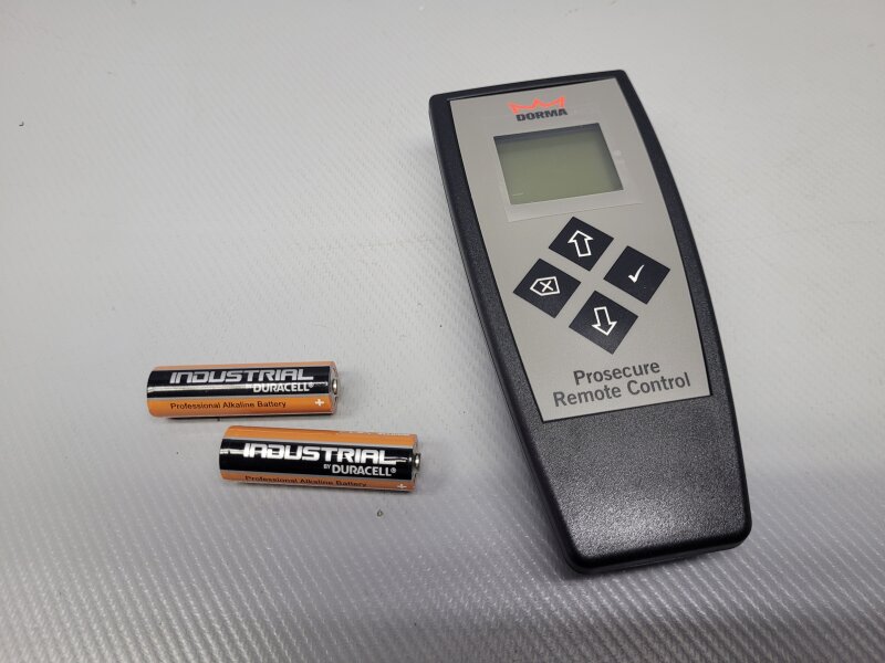 Dorma Fernbedienung Prosecure Opti Remote Control Nr. 8699190, 149,99 EUR