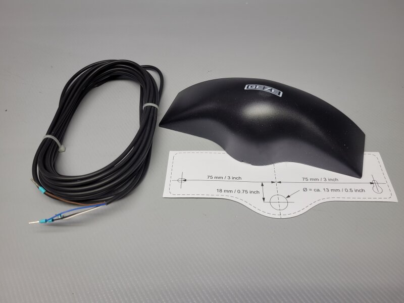 GEZE GC 302 R Radar Movent Detector Nr. 124087, 198,73 EUR