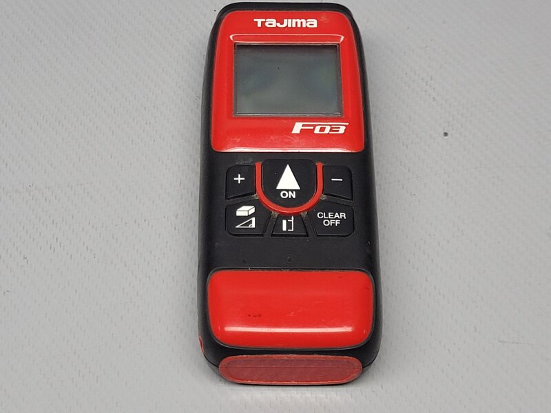 Tajima Laserdistanzmesser F03 Gebraucht, 49,99 EUR